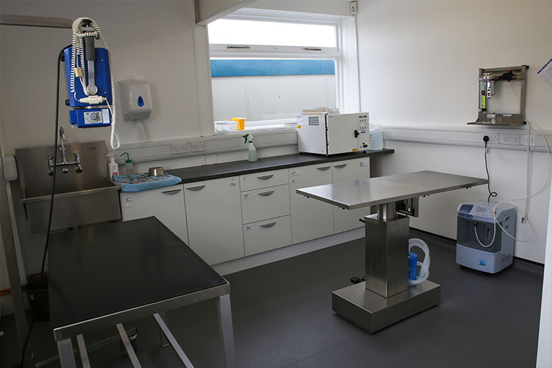 Surgical Facilities – Priory Veterinary Practice